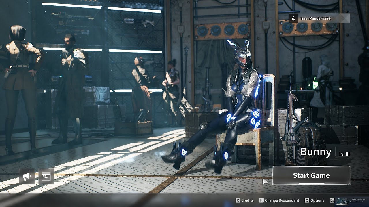 The First Descendant Beta Bunny - YouTube