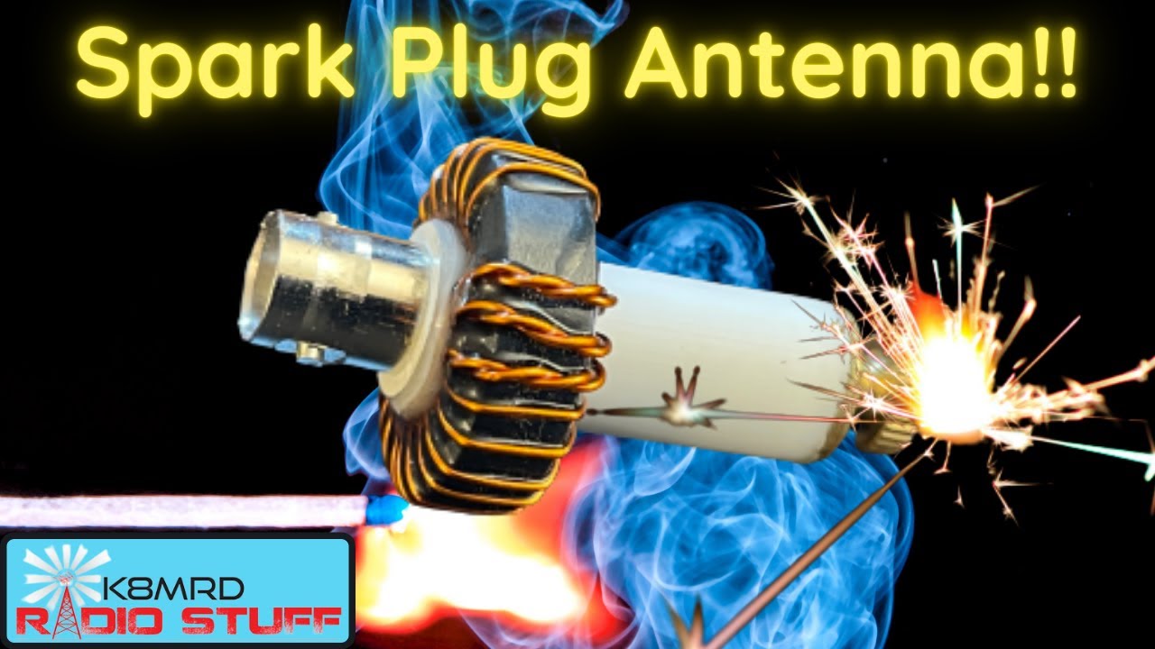 SparkPlug Gear 64:1 End Fed Half Wave Antenna Review - YouTube