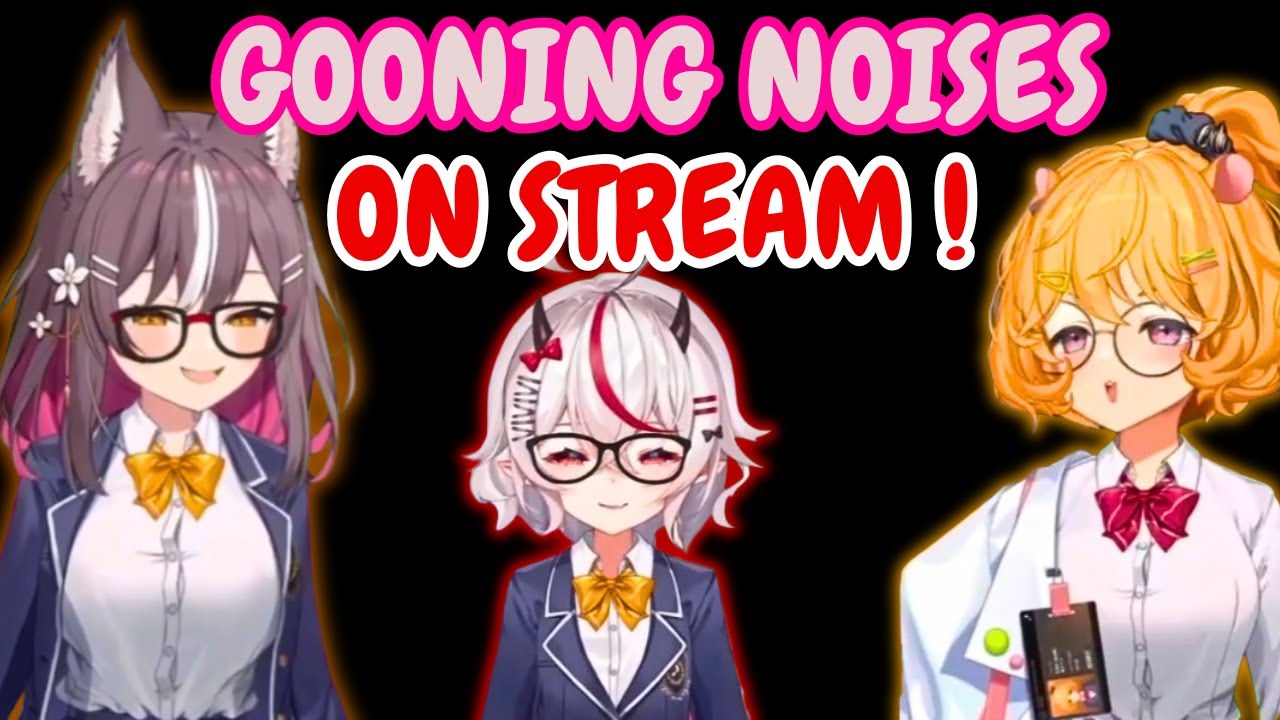 Airi's "Slime Addiction" Terrorizes Remi and Eimi on Stream! - YouTube