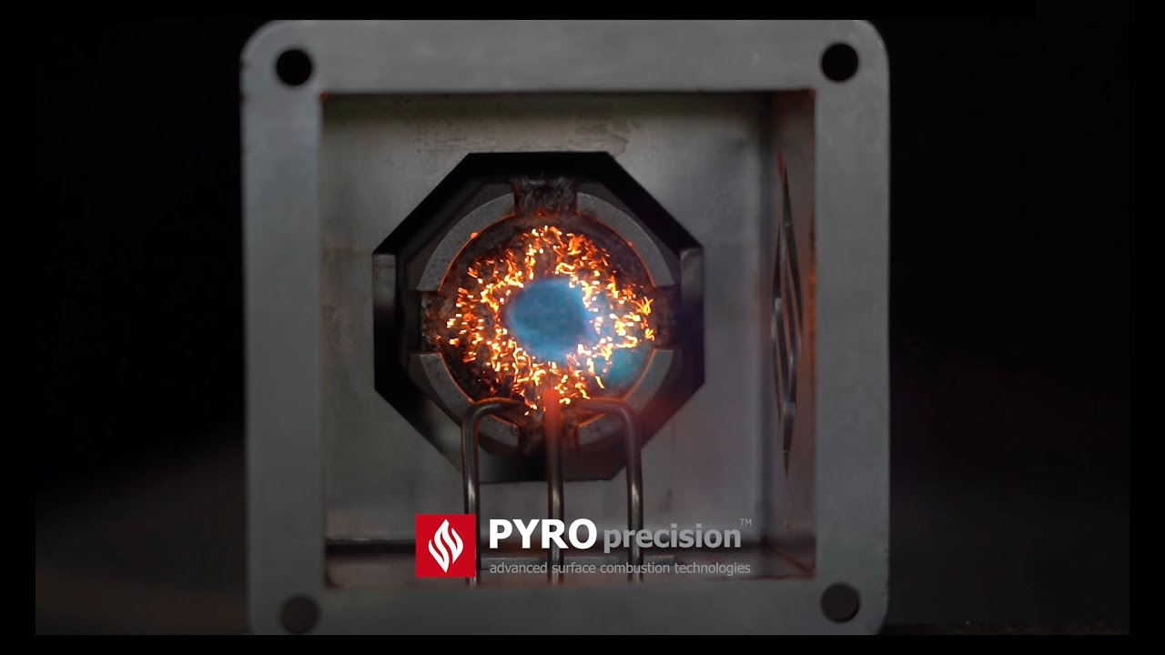 PYRO 「J210115」 Spear Flame Metal Fiber Burner MFB15R MX-02 l PP Systems ...