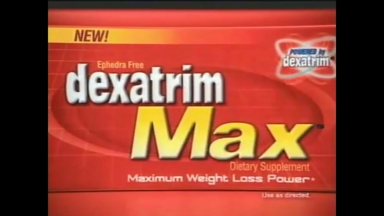 Dexatrim Max Commercial 2005 - YouTube