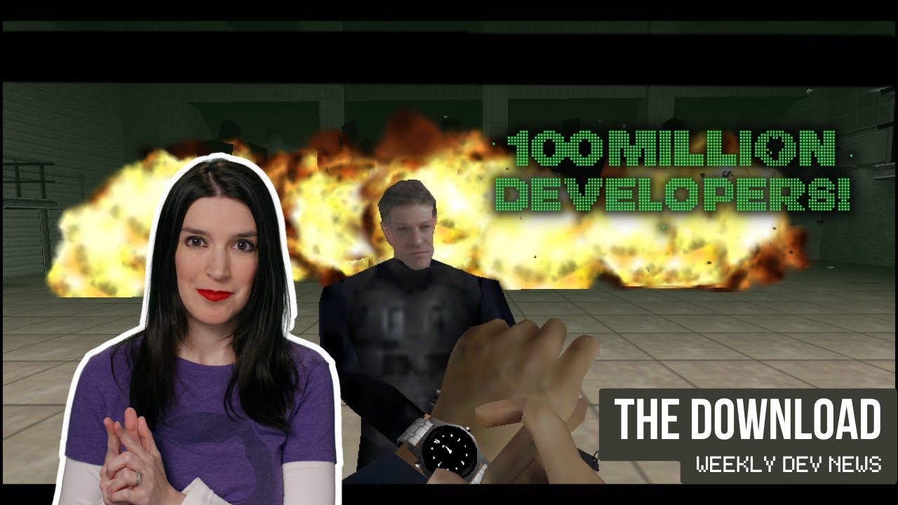 The Download: 100 Million Developers on GitHub, Mastodon Mania, Octolamps, Goldeneye and more ...