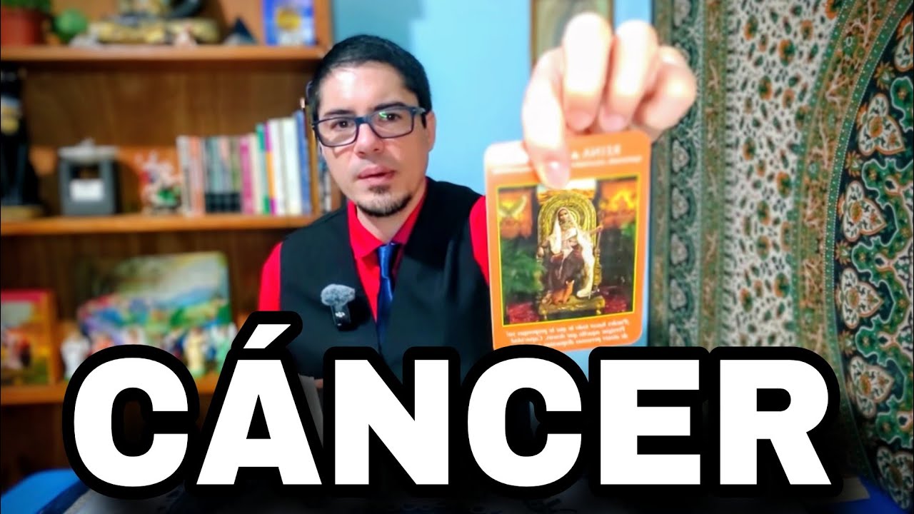 CÁNCER ♋ ¡LÁVATE BIEN LOS CALZONES! 🩳 PORQUE TE VAS A ENAMORAR MUY ...
