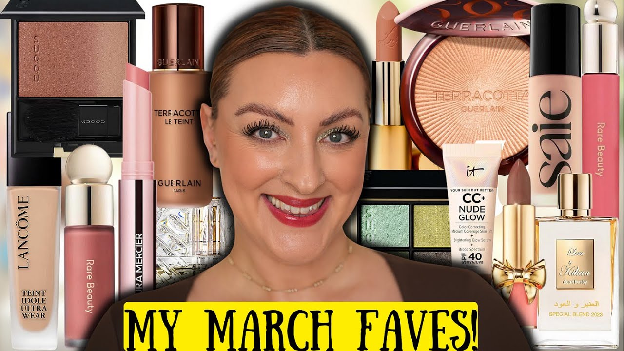 MARCH BEAUTY ROUNDUP | Faves, Fails & Updates! - YouTube