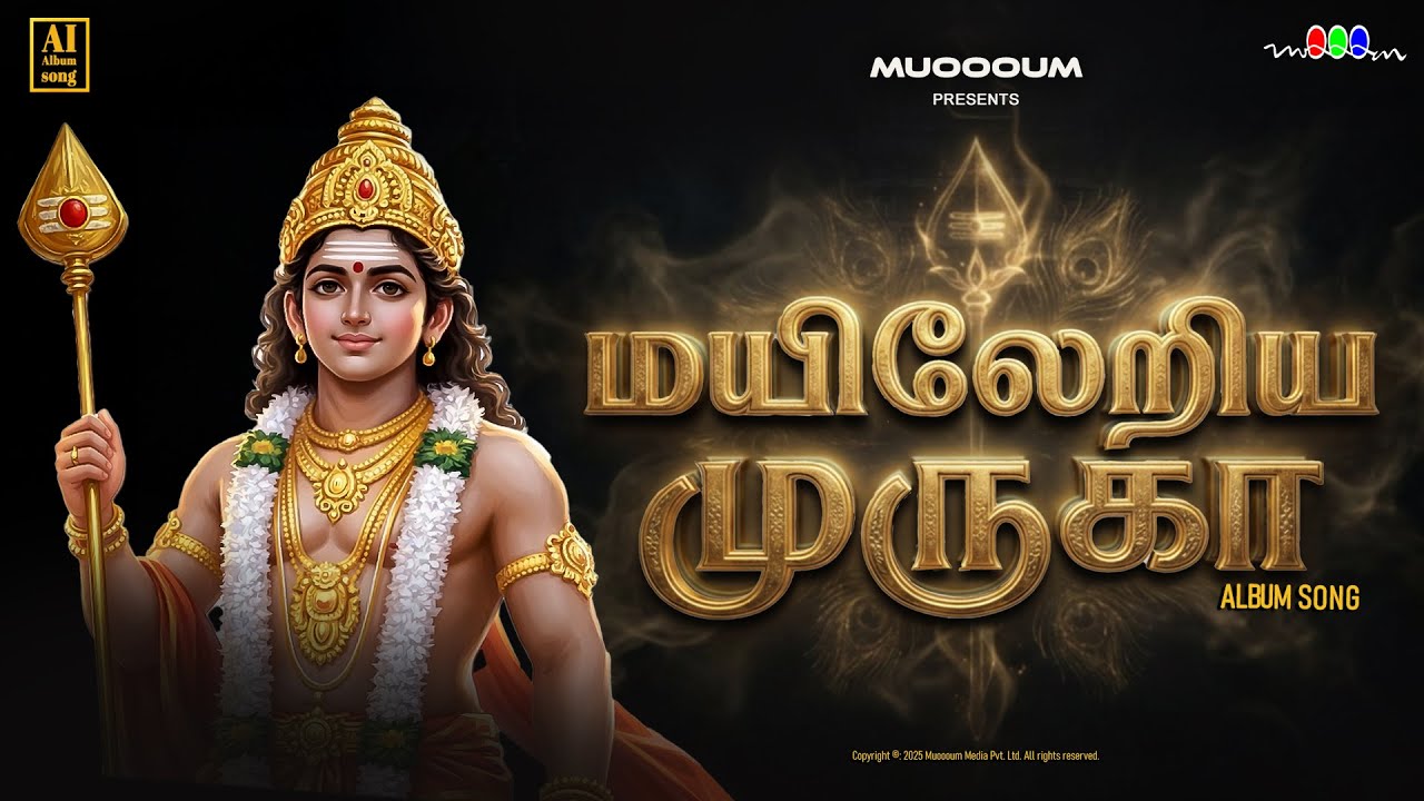 Murugan songs | மயிலேறிய முருகா | 4K Music Video #bakthichannel # ...
