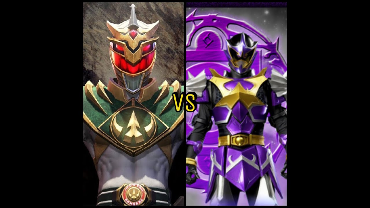Power Rangers Legacy Wars - Lord Drakkon VS Koragg - YouTube