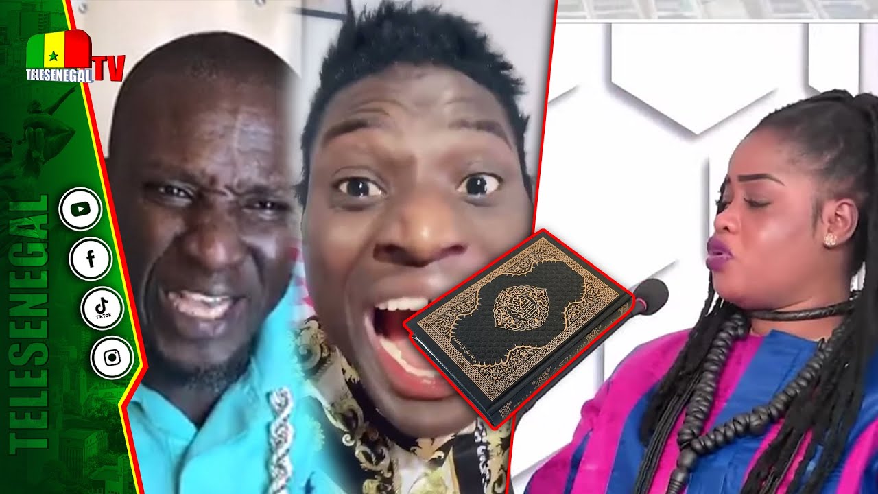 Yaye Fall jure sur le saint coran et menace ses insulteurs " Lima yoor ...