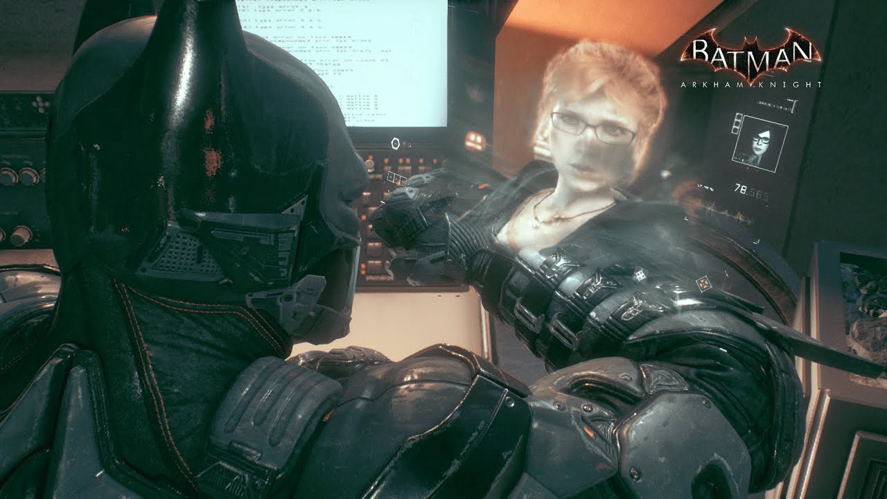 Batman beats up some innocent guys who were minding their own business ...