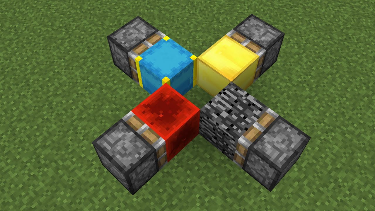 how to make tesla gun in minecraft? - YouTube