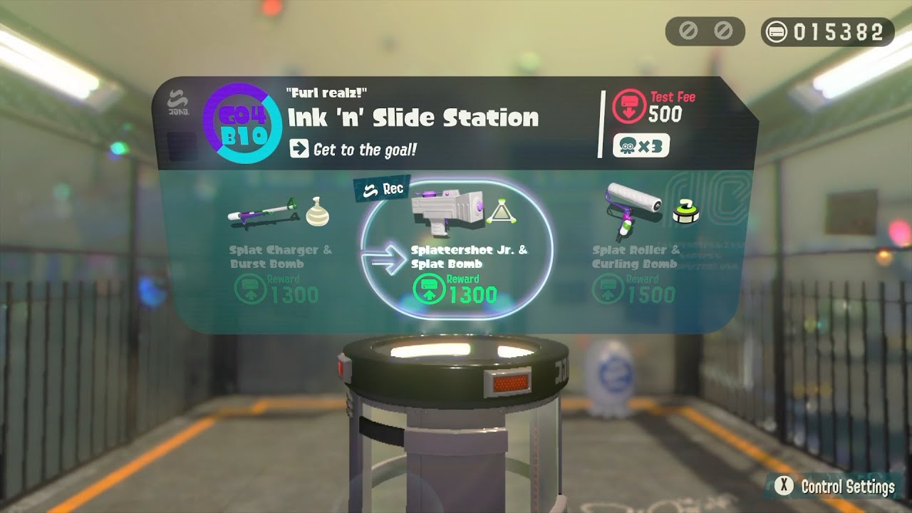 Octo Expansion G04/B10 [Ink 'n' Slide Station; "Furl realz!"] - YouTube