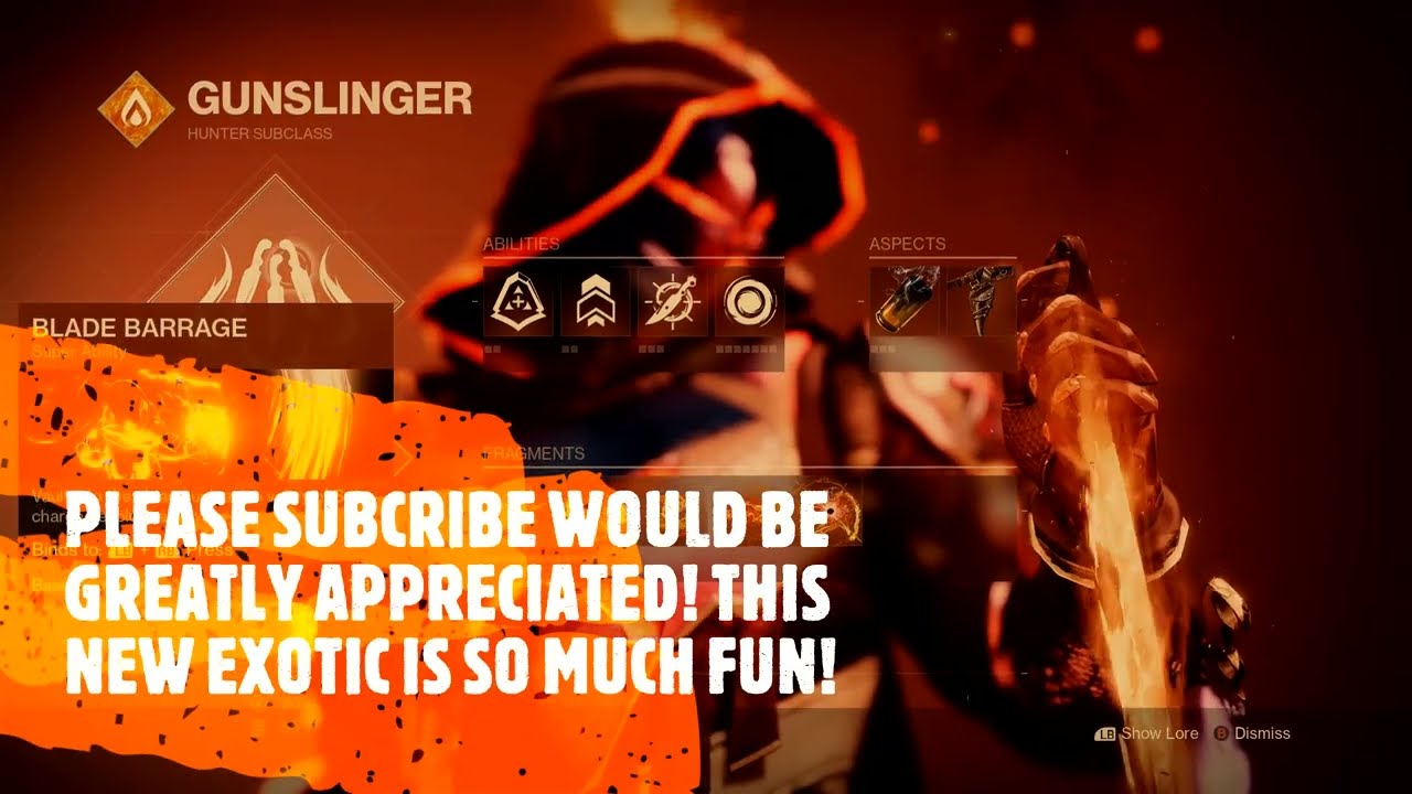 CALIBAN'S HAND NEW EXOTIC HUNTER GAUNTLET BUILD, DESTINY 2 - YouTube