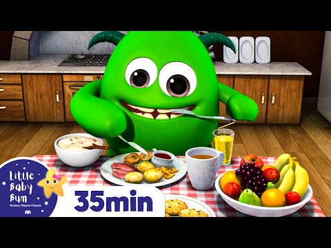 Im Hungry Monster Munch ! - Little Baby Bum | Plus More Nursery Rhymes and Baby Songs | Kids Songs