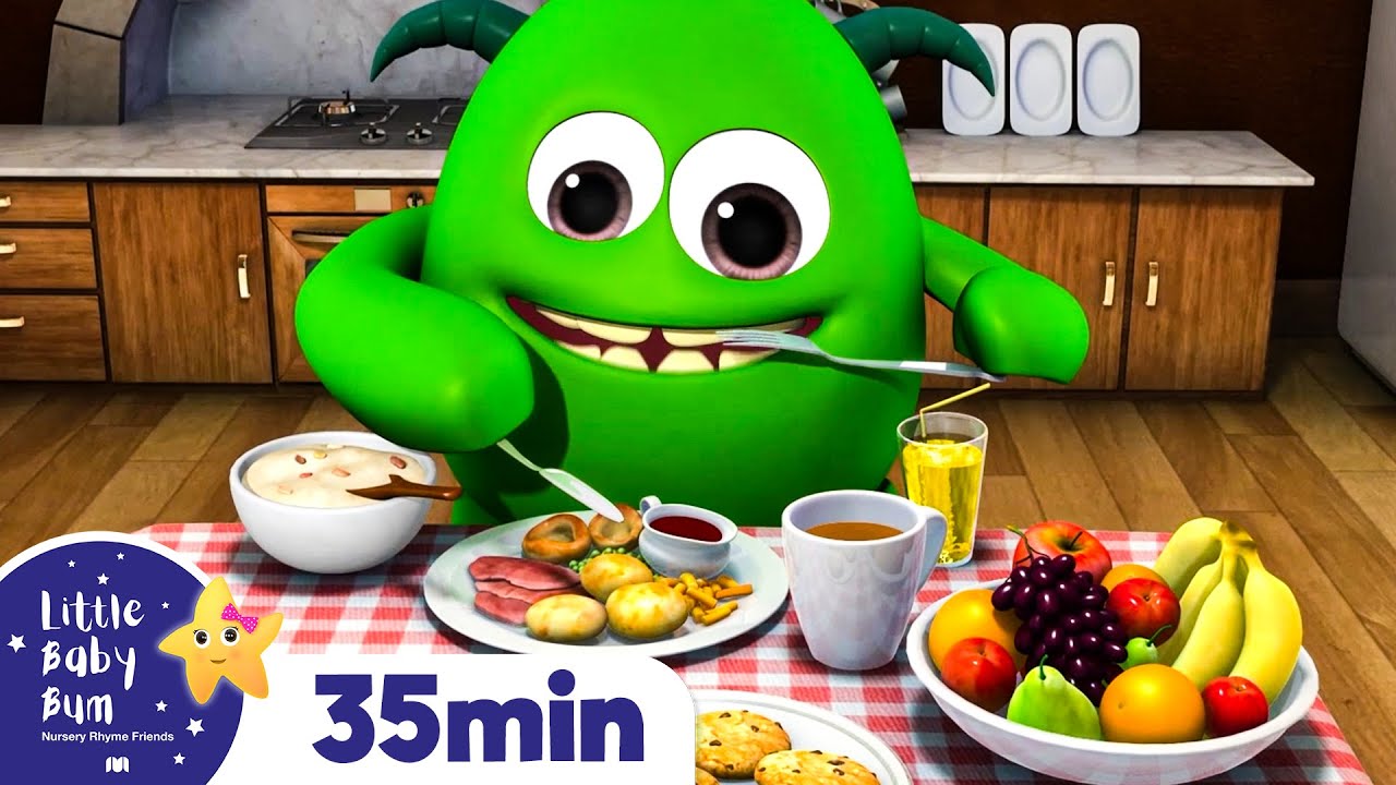 Im Hungry Monster Munch ! - Little Baby Bum | Plus More Nursery Rhymes ...