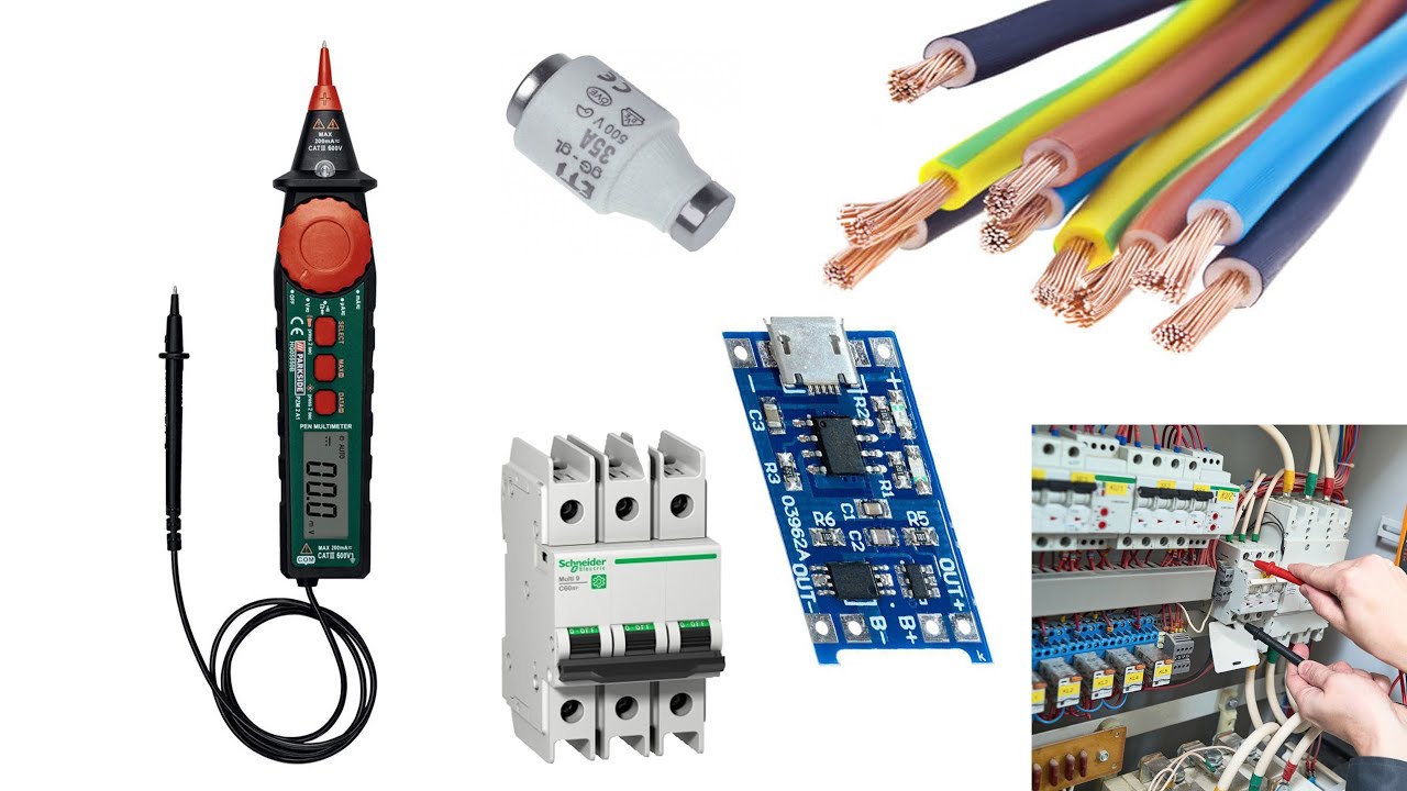 Parkside Pen Multimeter PZM 2 A2 TESTING - YouTube