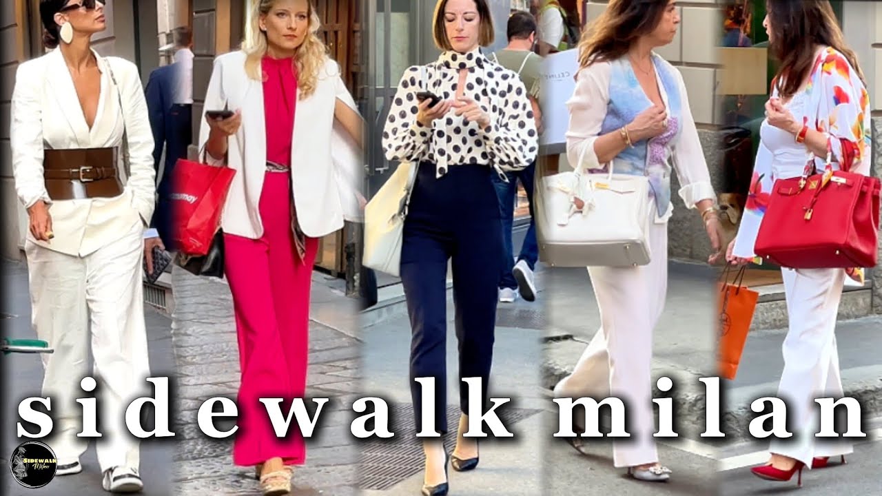Autumn 2025 Milan Italy Street Style Fashion 🇮🇹 Be Inspired And Learn ...