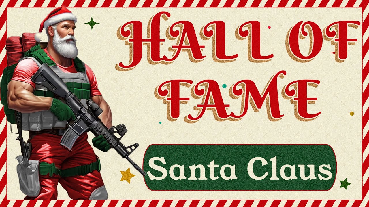 🎅 SANTA CLAUS INDUCTION 🎅 Dad Bod Operator Hall of Fame - YouTube