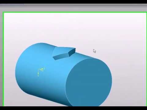 Nowość Edgecam Part Modeler 2012R1 - Wyciąganie/wycinanie elementów na ...