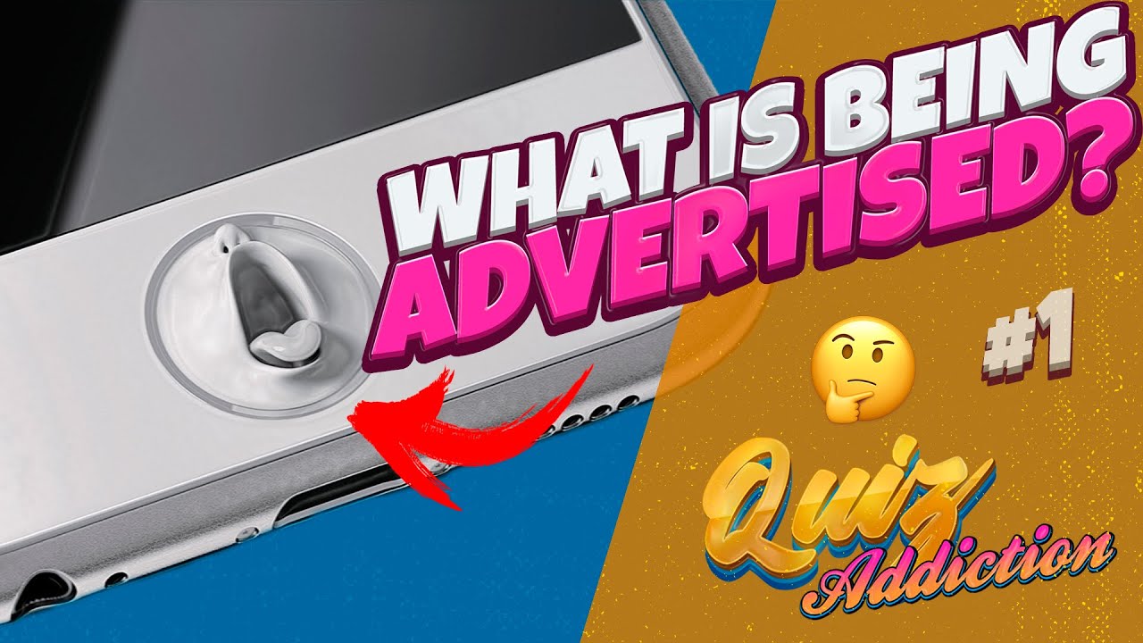 Guess What is being Advertised? | The AD QUIZ - YouTube