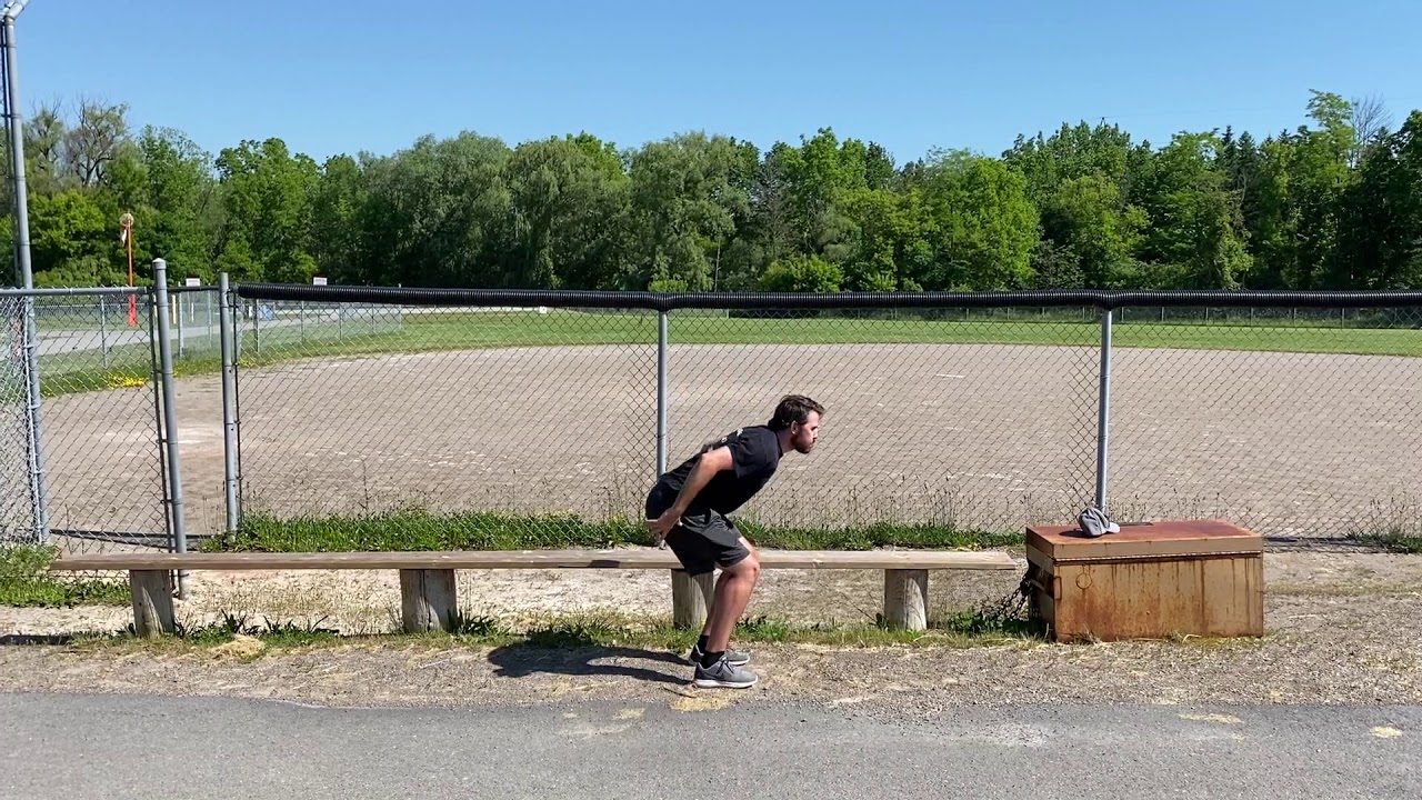 Landing Base Forward to Lateral - YouTube