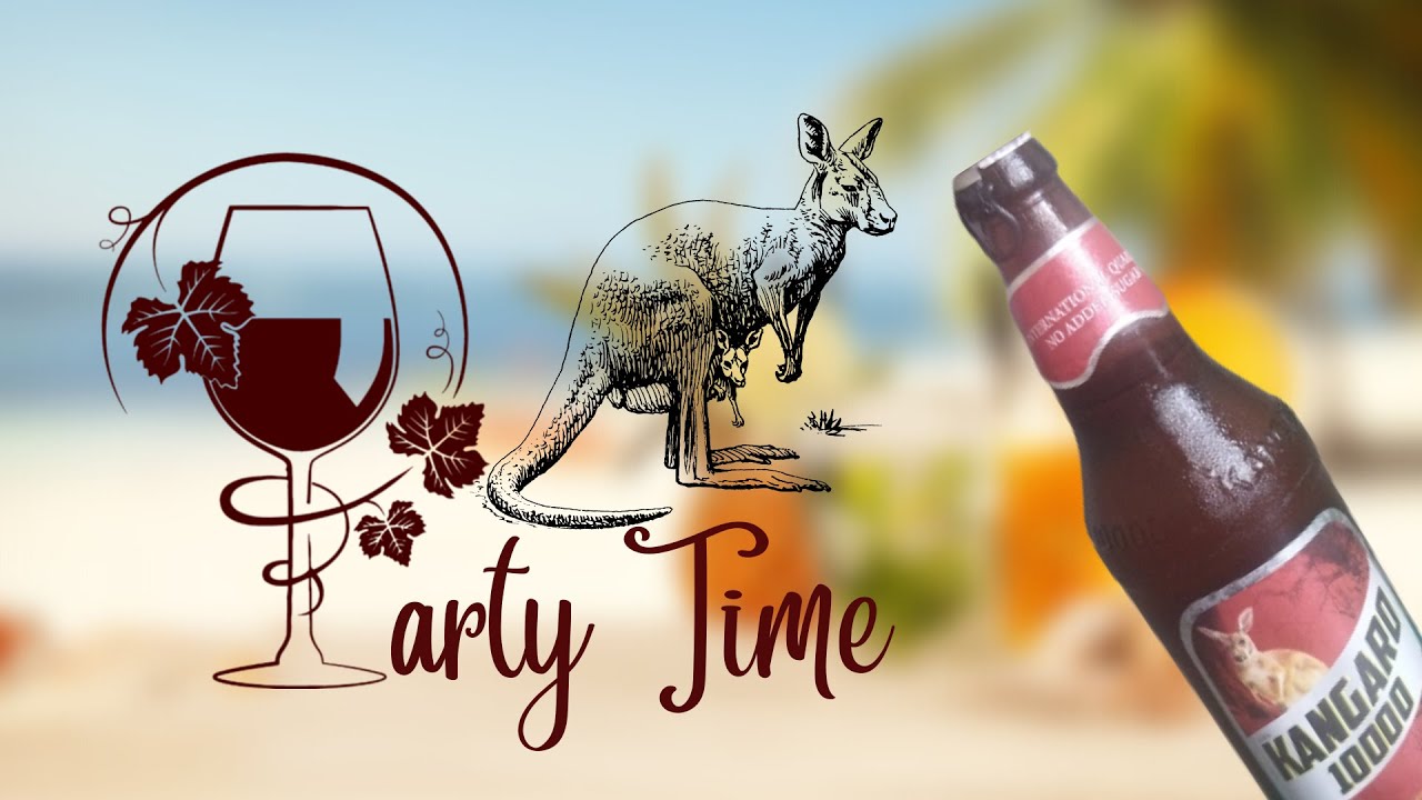 Review: Taste and Tale of Kangaro Beer - YouTube