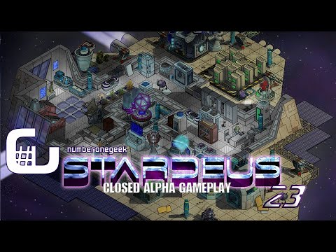 Stardeus Closed Alpha 23 - YouTube