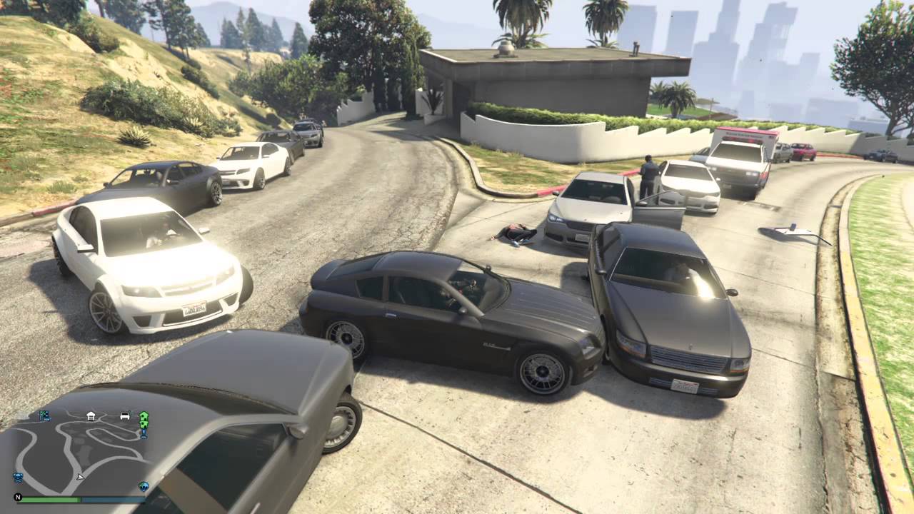 Grand Theft Auto V - Epic Random NPC Interaction - YouTube