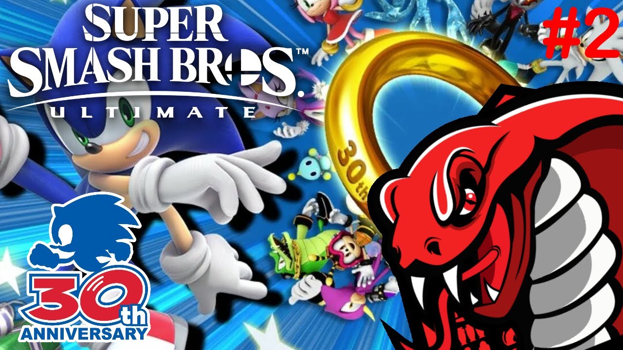 Super Smash Bros Ultimate - Sonic 30th Anniversary Event - Spirit Board ...