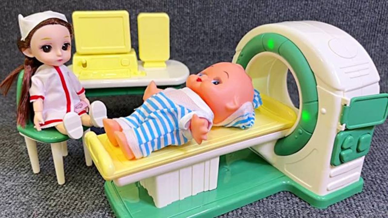 🖥️ CT Scan Doctor Toy – Toddler Learning Cartoon | Educational Unboxing ...