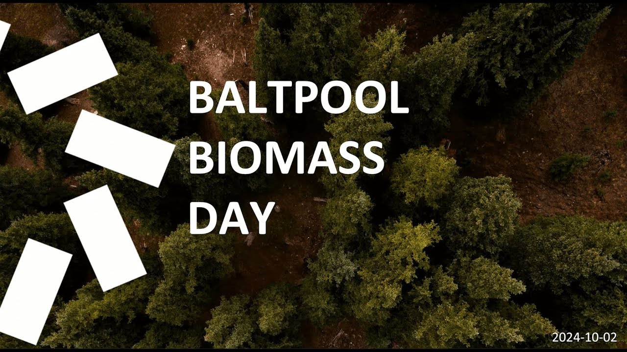Baltpool Biomass Day - 2024-10-02 (lietuvių kalba) - YouTube