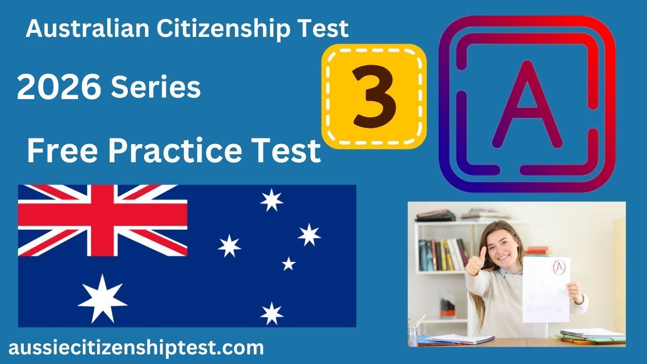 Australian Citizenship Test | New EP 3 #australiancitizenshiptest #free ...