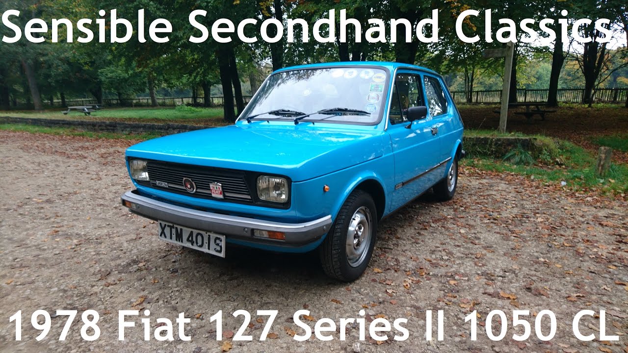 Sensible Secondhand Classics: 1978 Fiat 127 1050 CL - Lloyd Vehicle ...