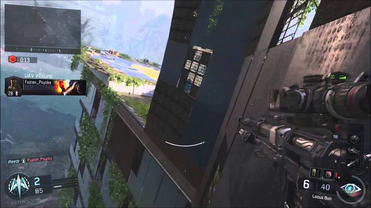 FaZe Maniak (BO3 Wall Run Trickshot) - YouTube