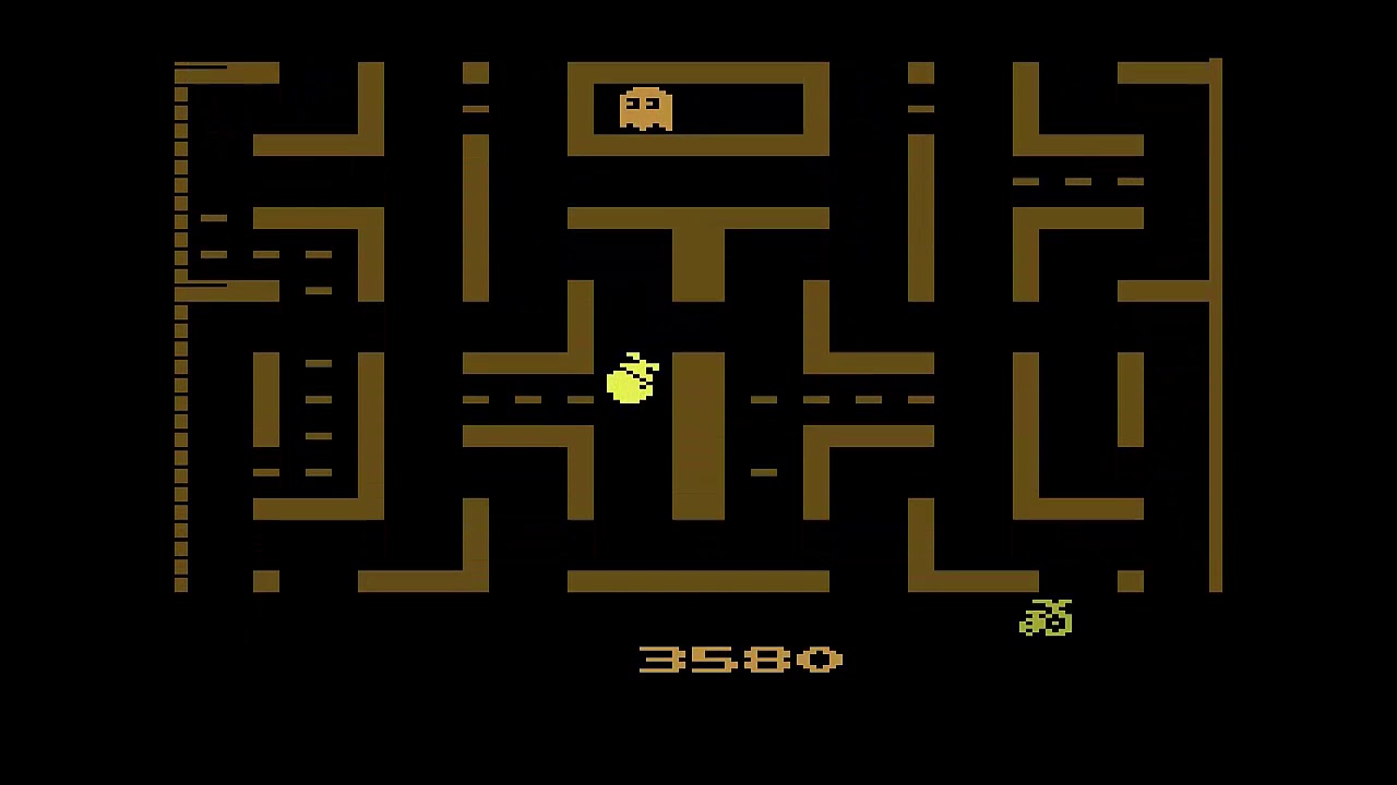 Jr.Pac-Man - Atari 2600 /Preview /Gameplay - YouTube