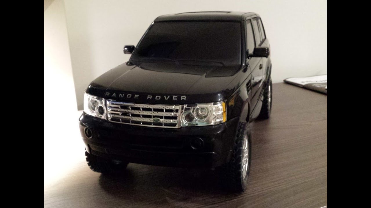 Erste Bilder - RC MST CMX Range Rover Sport (New Bright)- Slideshow ...