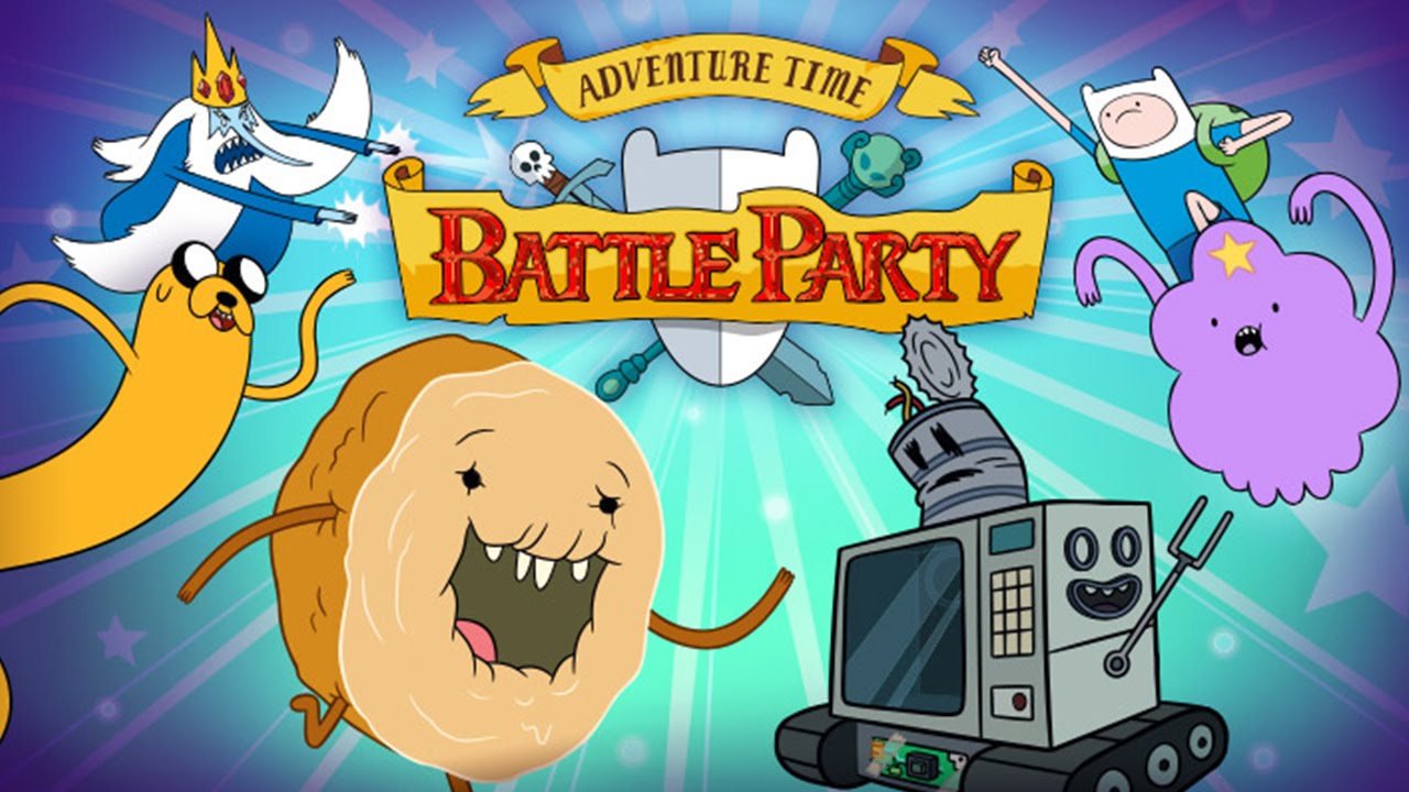 Adventure Time: Battle Party (Tutorial, Player VS Bots Gameplay) - YouTube