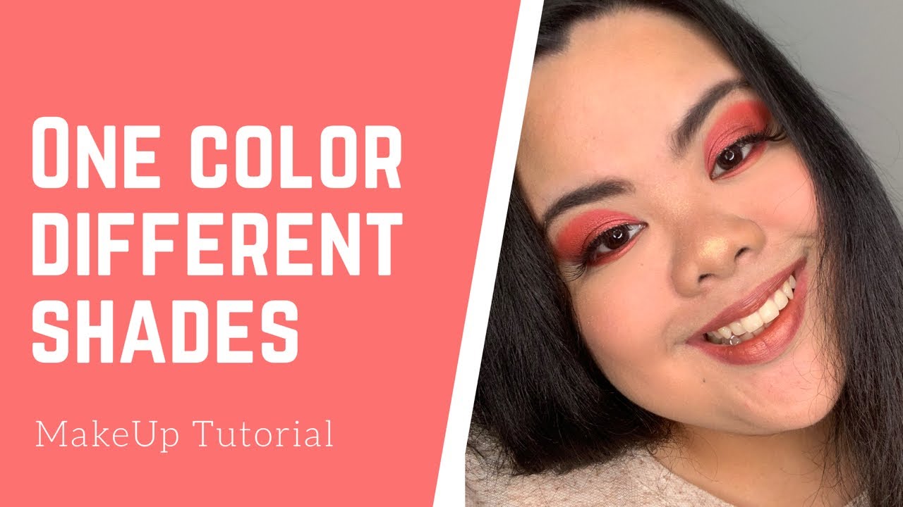 Blending 101: One color, different shades - YouTube