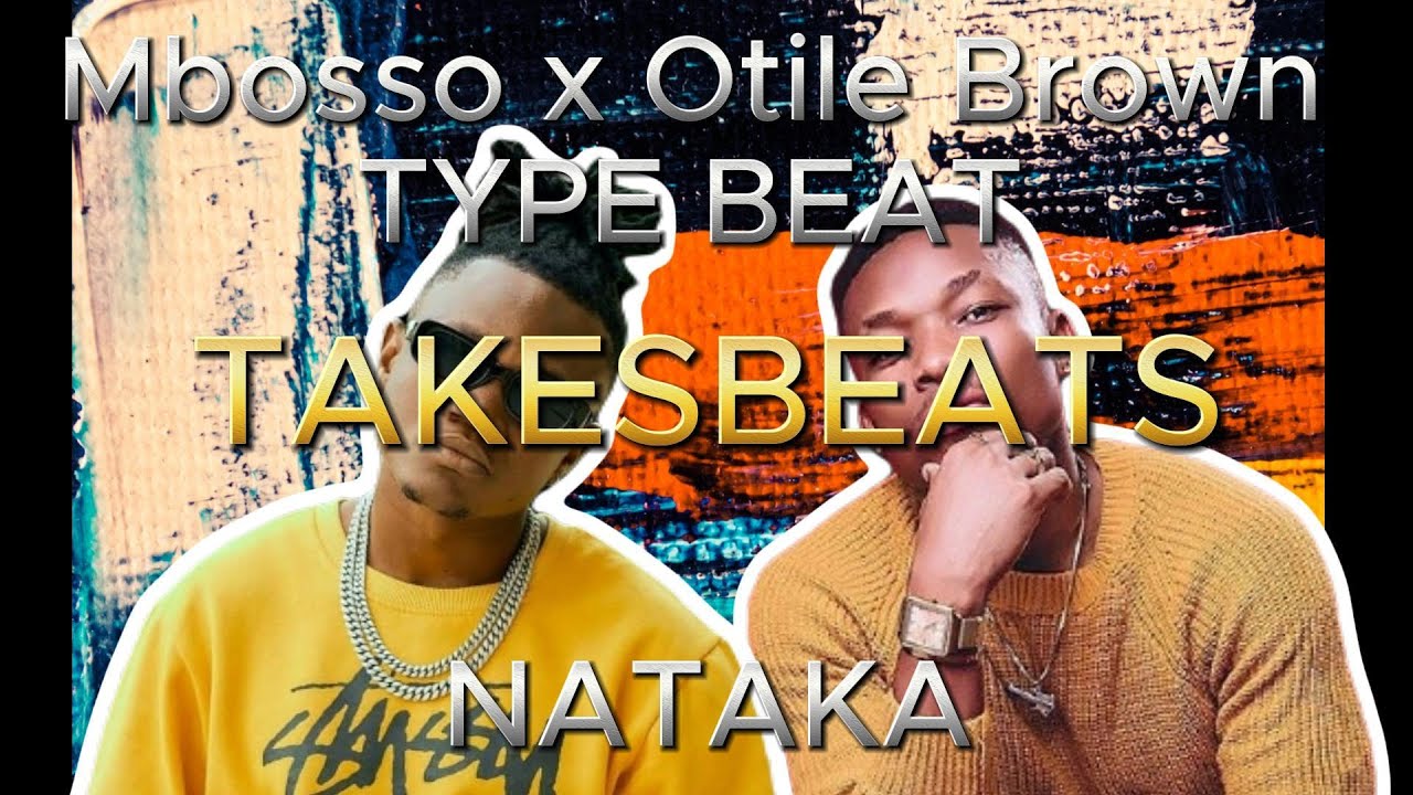 NATAKA – Free Mbosso x Otile Brown Type Beat 2025 | Romantic Swahili ...
