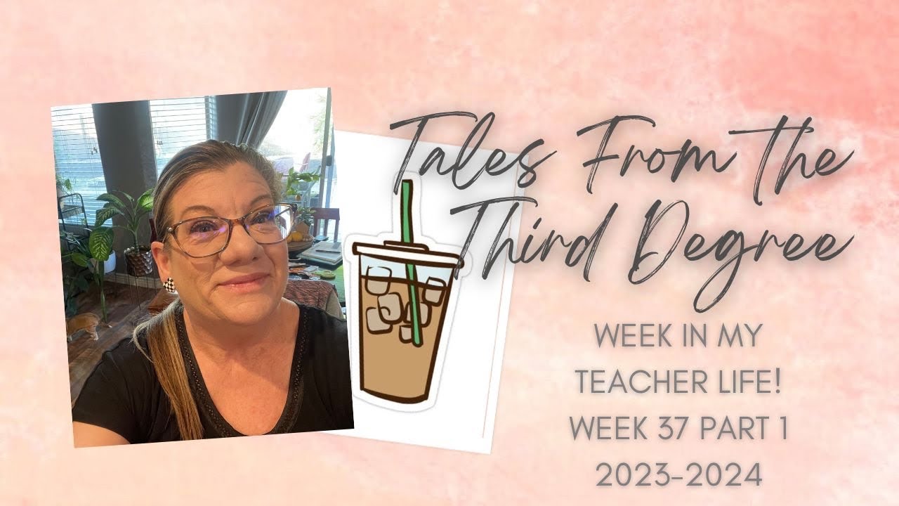 Week in My Teacher Life, Week 37 Part 1 // Oh What a Week! - YouTube