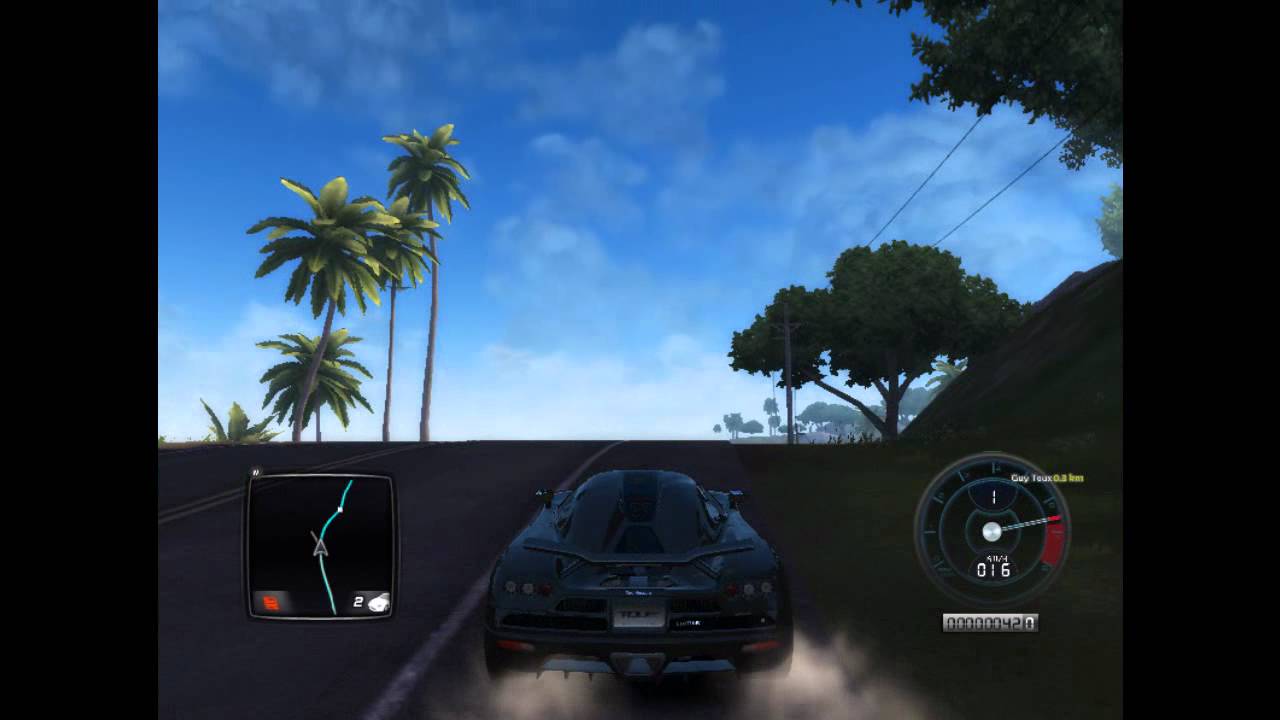 TDU2 Gameplay - YouTube