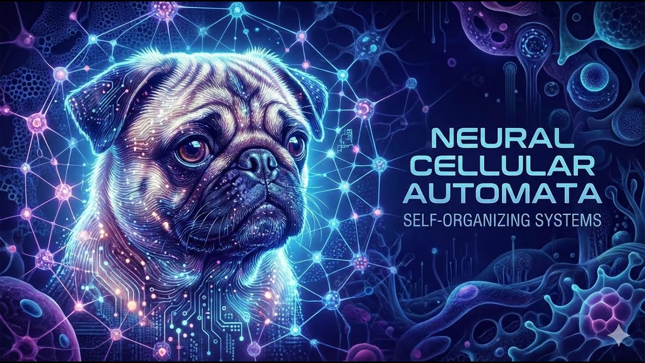 Neural Cellular Automata & Descriptive Complexity EAADS2025 - YouTube