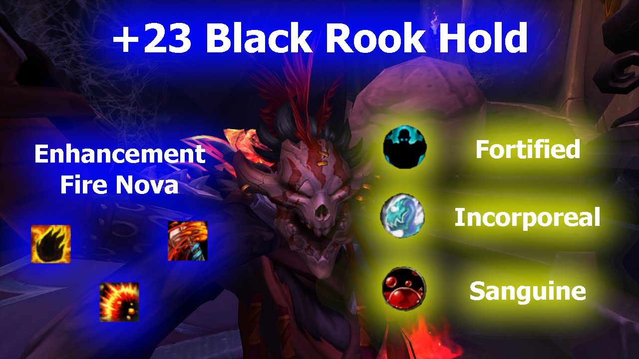 Fire Nova kinda stinks | Enhancement Shaman PvE | WoW DF S3 (10.2.6 ...