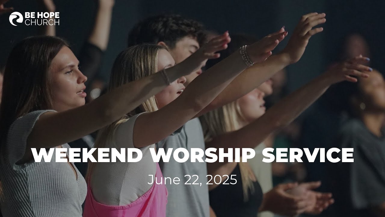 Welcome to Be Hope Church Online! - YouTube