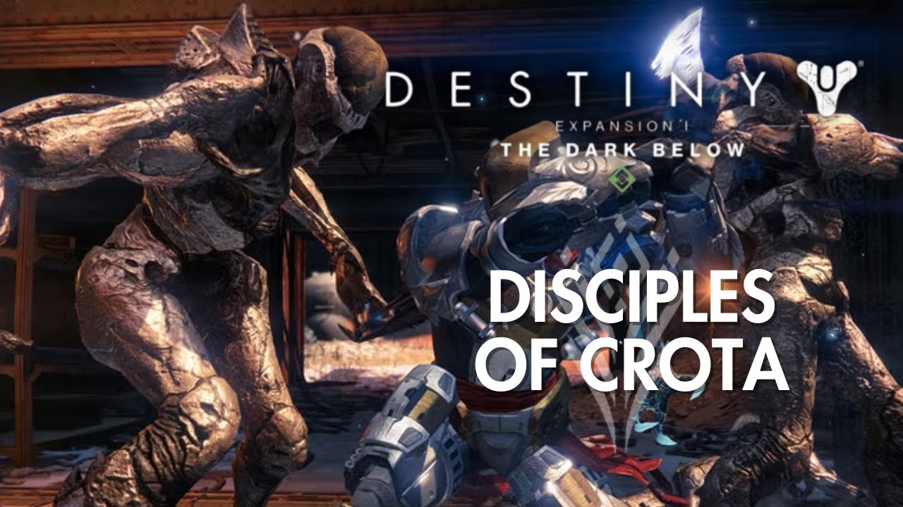 Destiny: The Dark Below (PS5) Walkthrough #6 - Disciples of Crota - YouTube