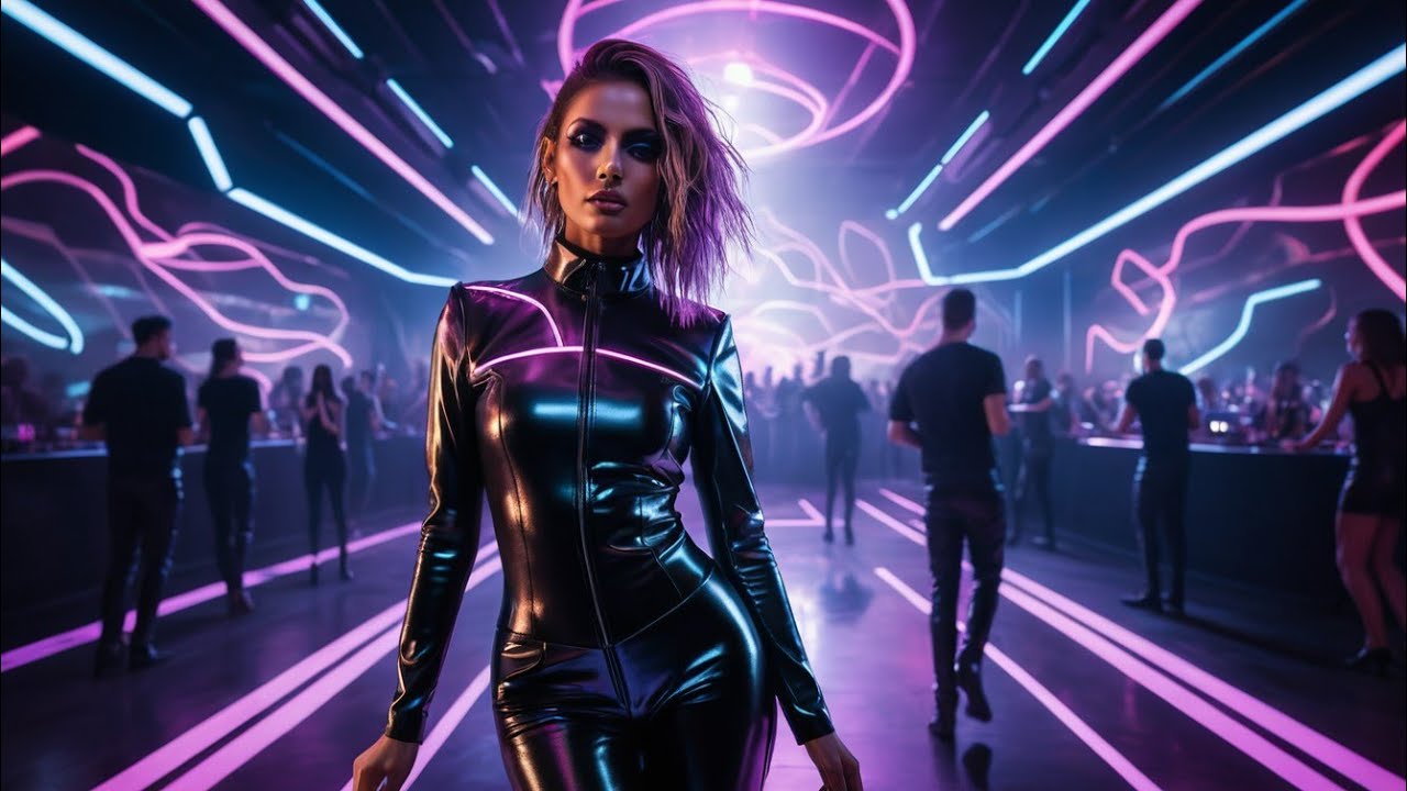 DARESS: Trance Universe - Neon Pulse | Dark Trance Techno Vibes - YouTube