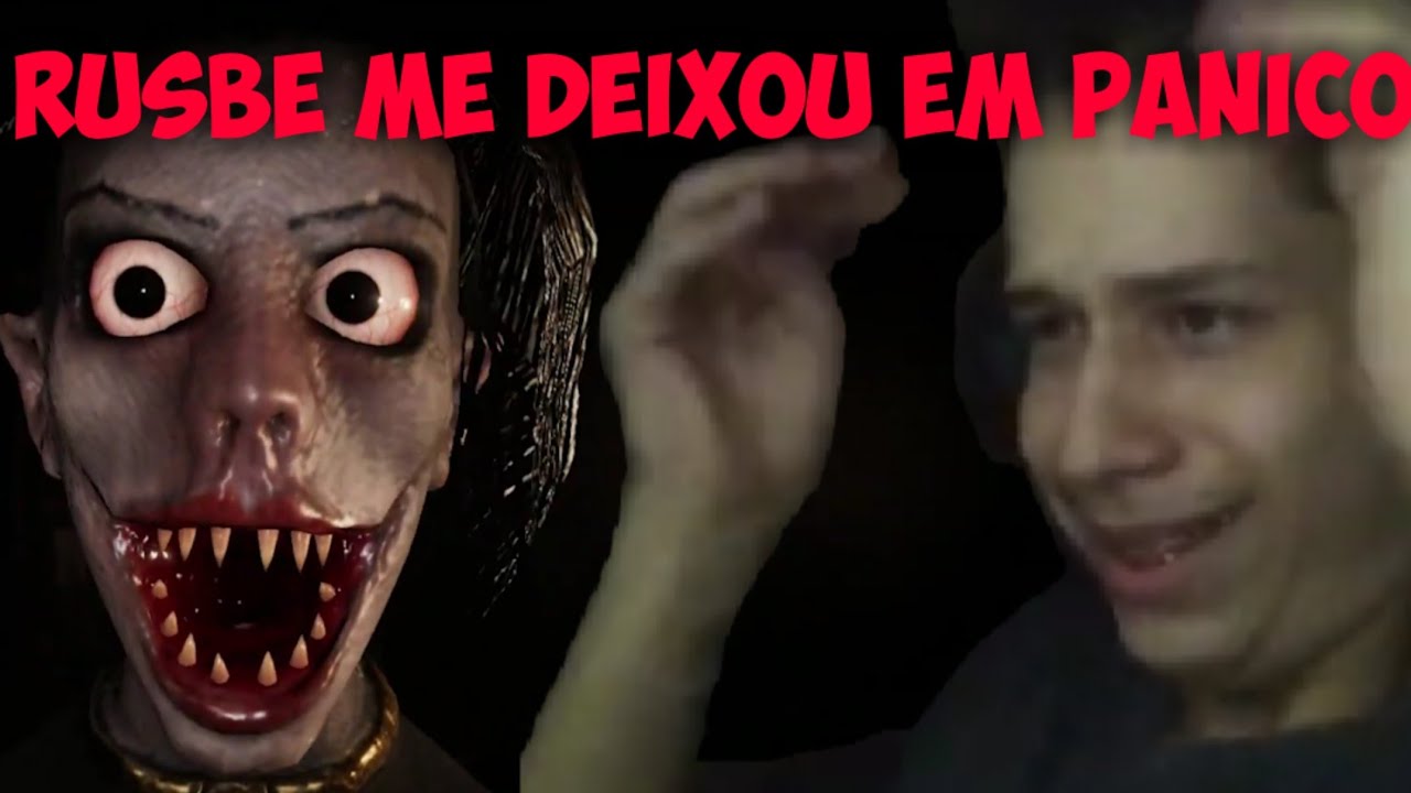 O RUSBÉ TA ATRÁS DE MIM [Escape The Ayuwoki] - YouTube