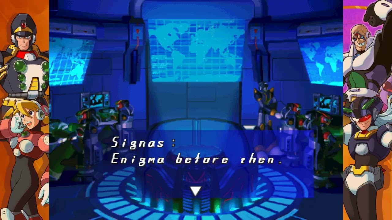 메가맨X5 무모한 시그너스 (Mega Man X5 Reckless Cygnus) - YouTube