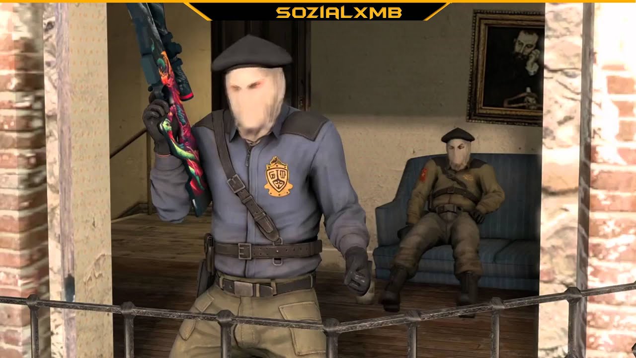 CS:GO TrickShot Animation [FUN][1080p] - YouTube