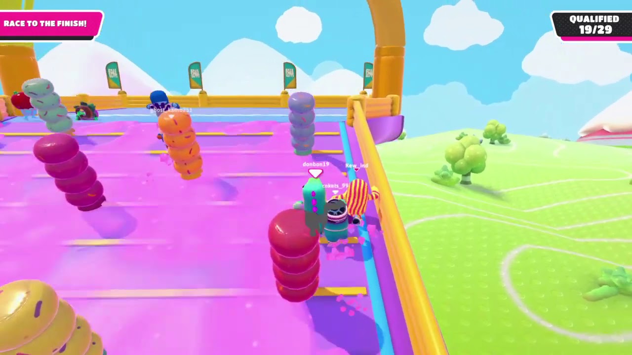 Fall Guys: Ultimate Knockout - Viola Merda - YouTube