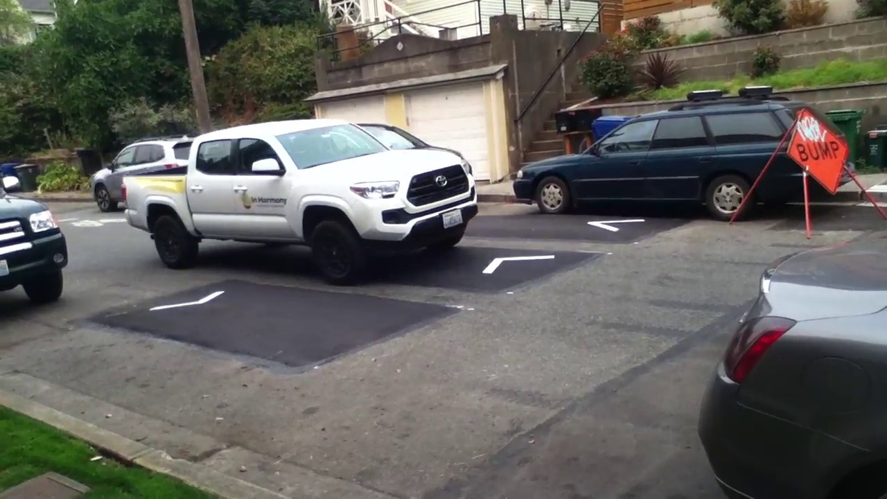 Seattle DOT mocks pedestrian, community safety with useless speed ...