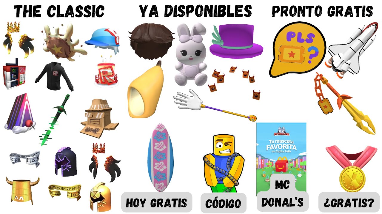 NOTICIAS DE ROBLOX - FILTRACIONES DEL EVENTO THE CLASSIC, PRÓXIMOS ...